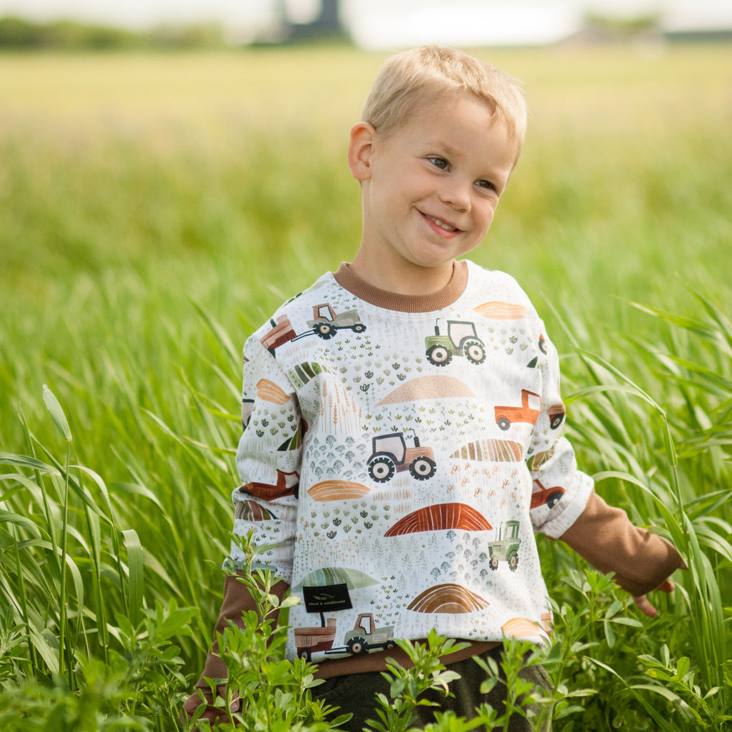 Grow With Me Clothing – Wheat & Wildflower Handmade