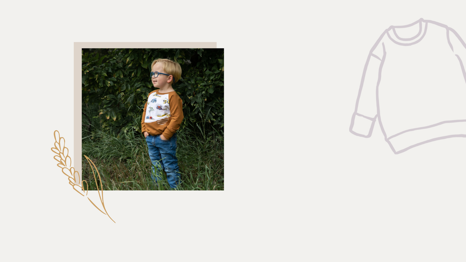 Wheat and Wildflower - Clothes that grow with your children – Wheat ...