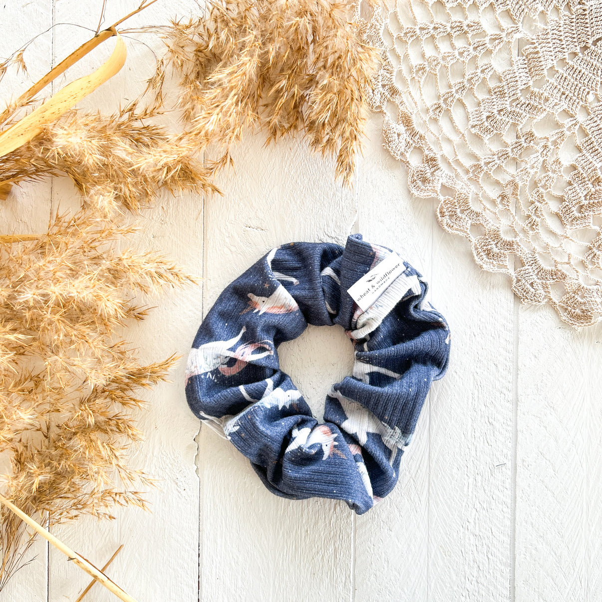Luxe Scrunchies - Unicorn – Wheat & Wildflower Handmade