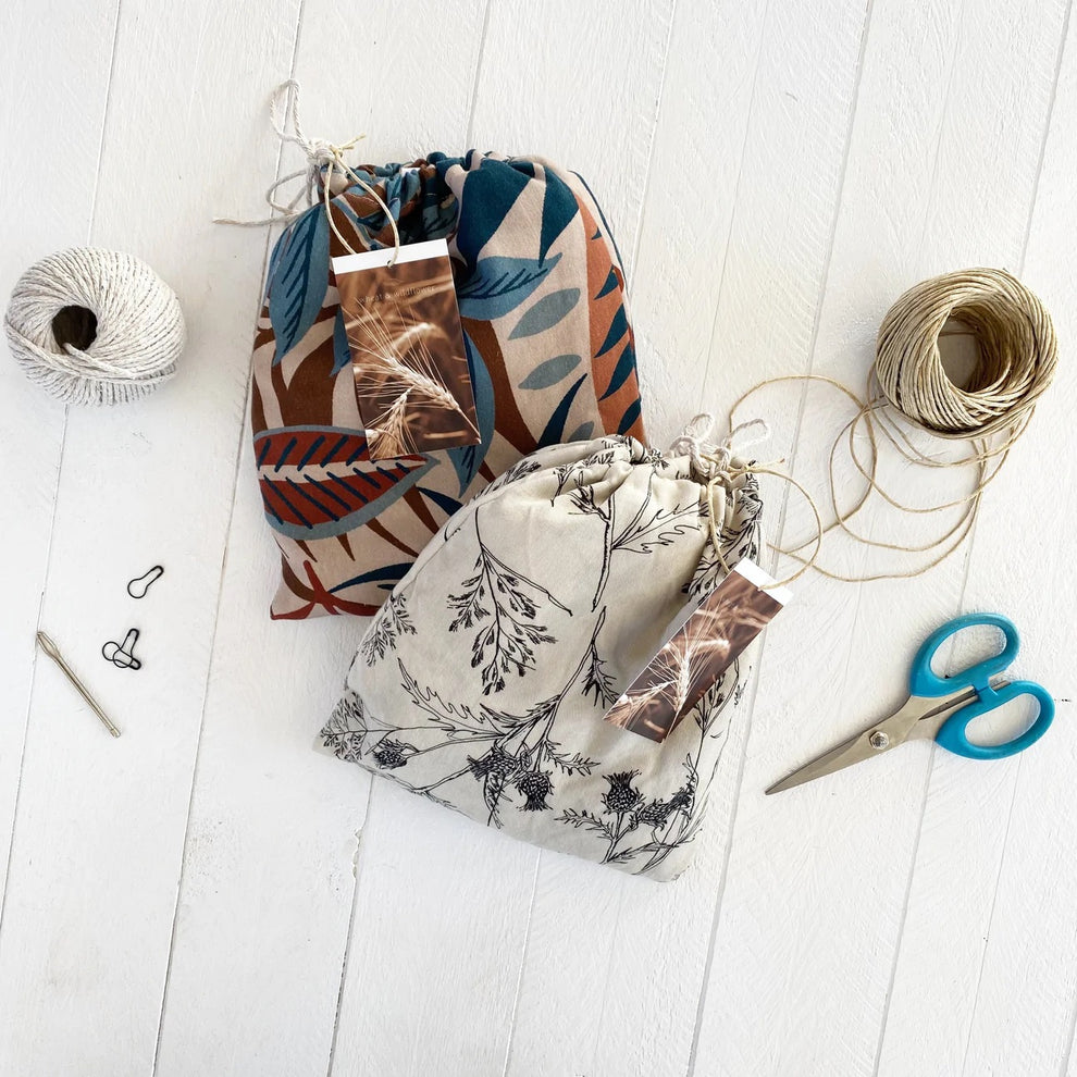 Wildflower Infinity Scarf - Harvest – Wheat & Wildflower Handmade