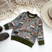 Go West Lounge Sweater – Wheat & Wildflower Handmade